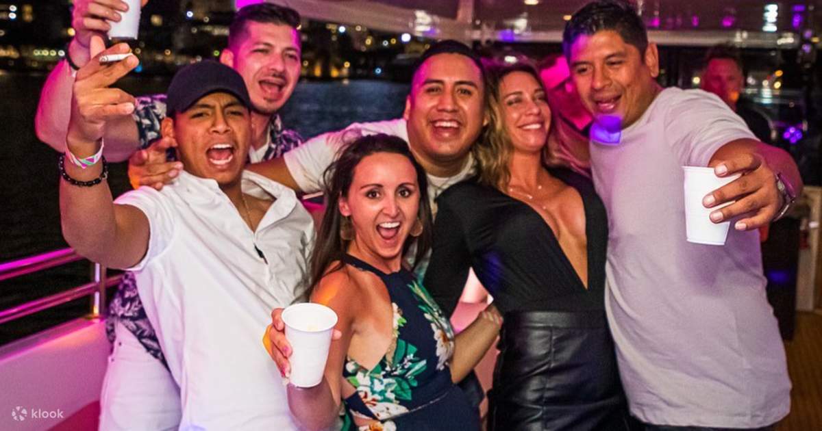 Experience the Ultimate Miami Vibes: Boat Party with Free Open Bar and ...
