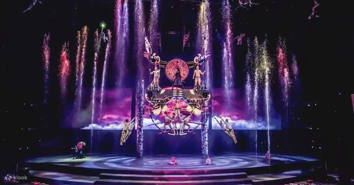 Wuhan Han Show Theater performance tickets - Klook Singapore