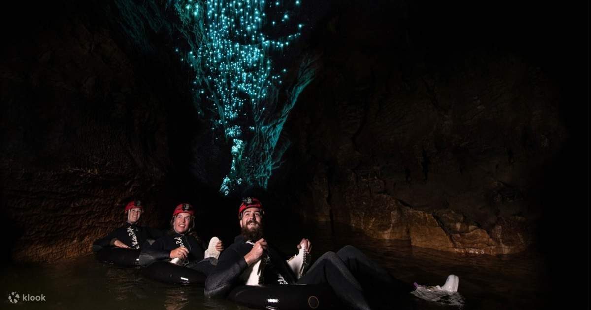 Hobbiton and Black Labyrinth Black Water Rafting Tour from Auckland ...