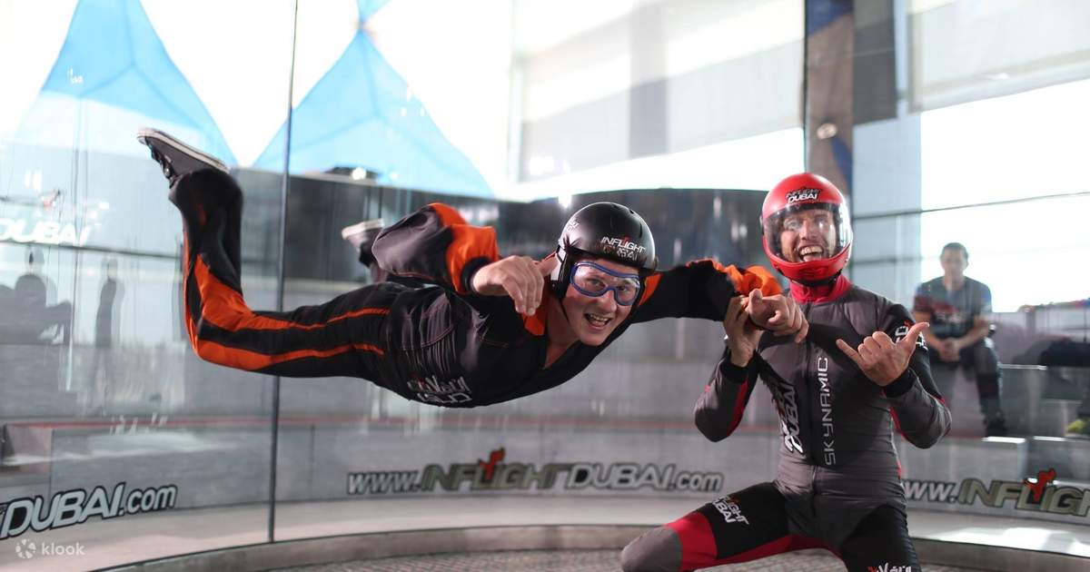 Inflight Dubai Indoor Skydive Experience - Klook Estados Unidos