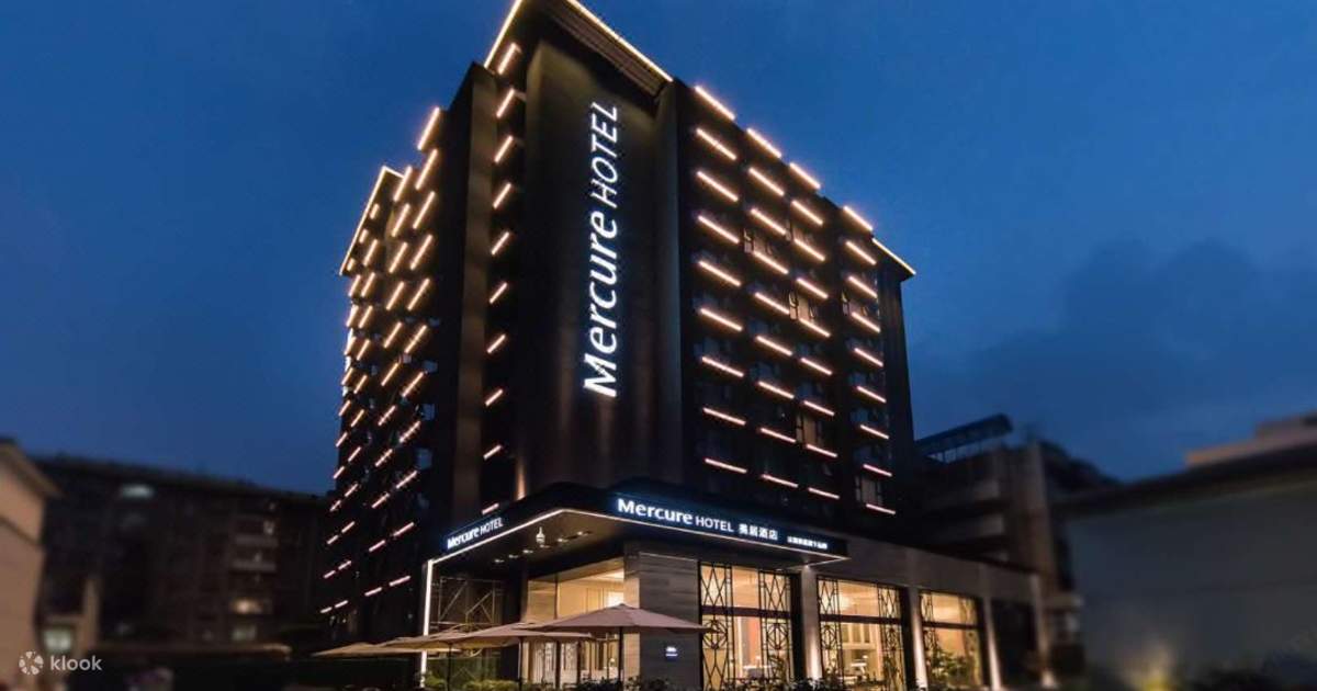 Hotel Menara Lonceng Mercure Xi'an - Klook Indonesia