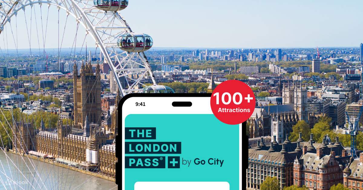 London All Inclusive Pass by Go City - Klook Malaysia