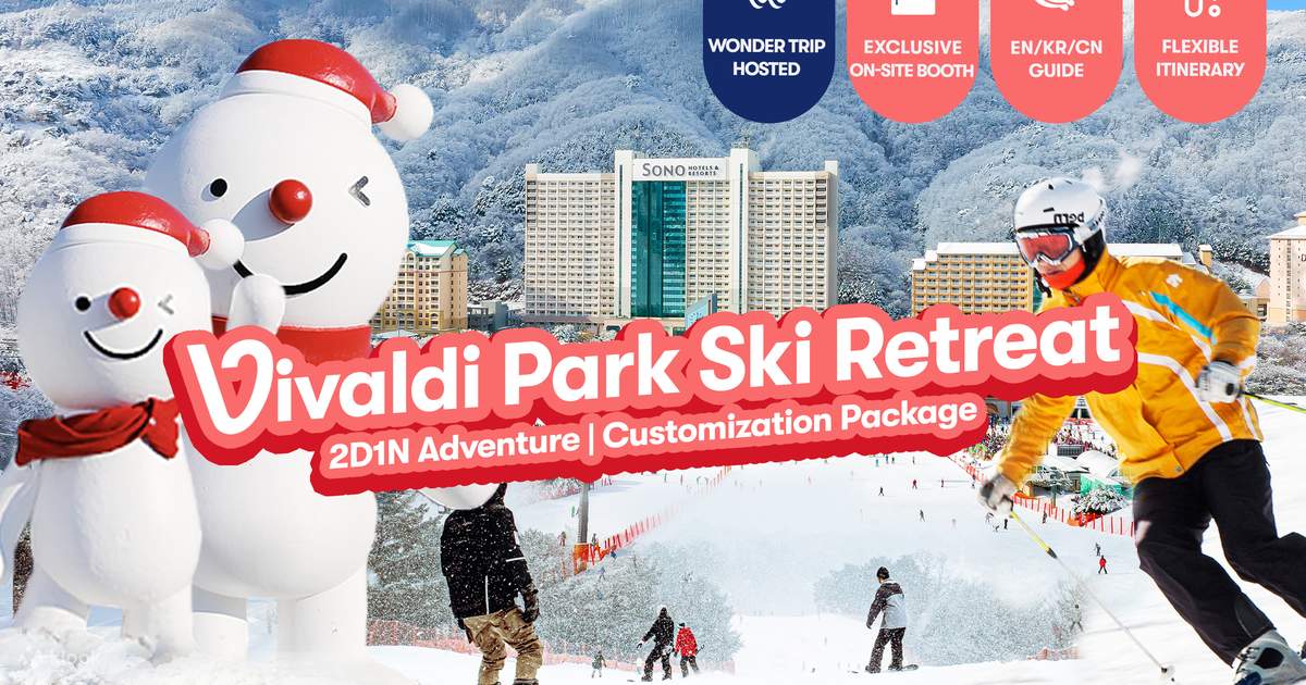 2 Days 1 Night Vivaldi Park Accommodation & Ski Activities Tour - Klook ...