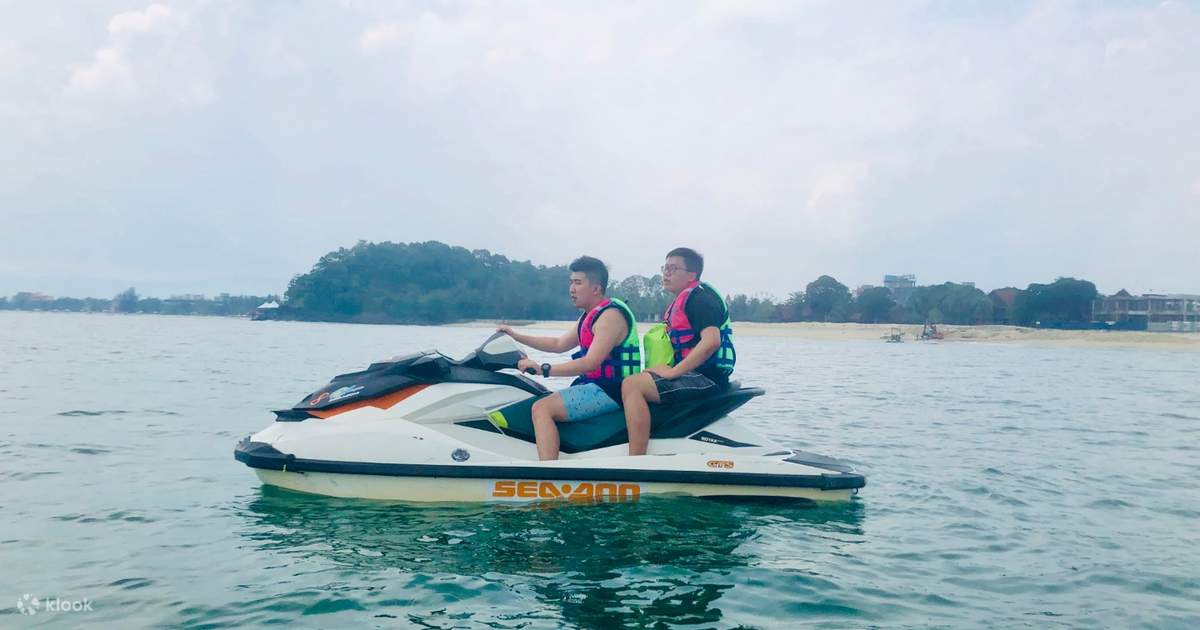 Jet Ski and Parasailing Experience at Batu Feringgi Beach - Klook