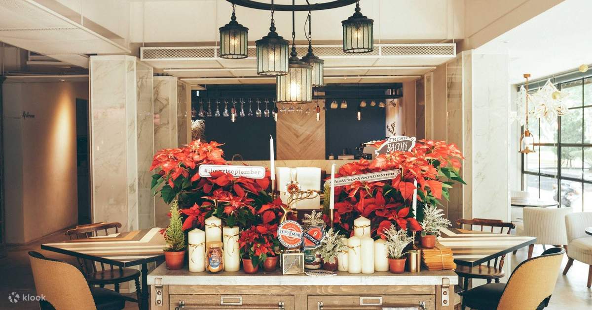 【线上订位】September Cafe - 捷运忠孝敦化站 - Klook客路