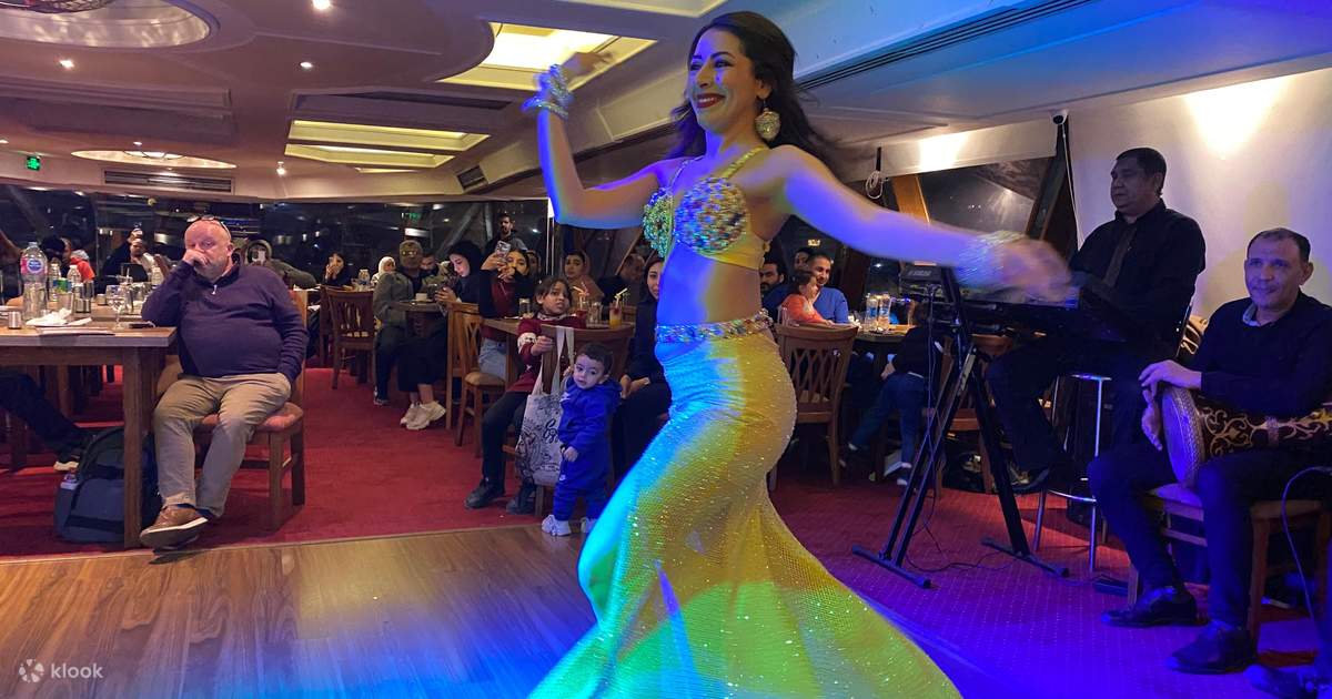 Cairo Nile Dinner Cruise & Live Belly Dance Show - Klook Estados Unidos