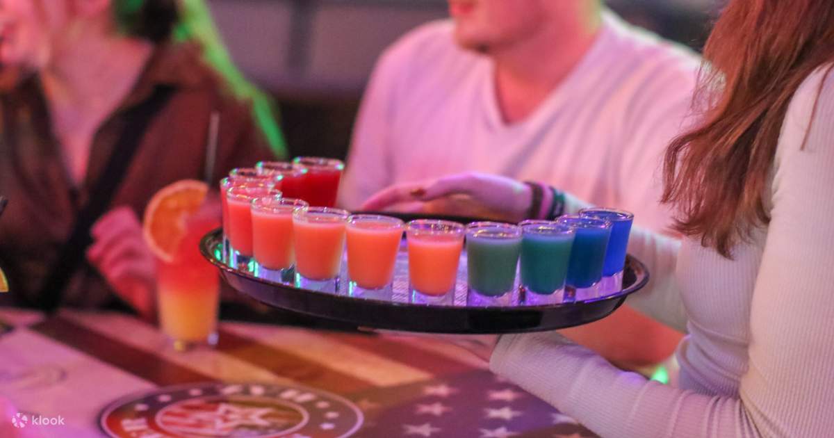 Tipsy Bar Crawl Tour in Budapest - Klook