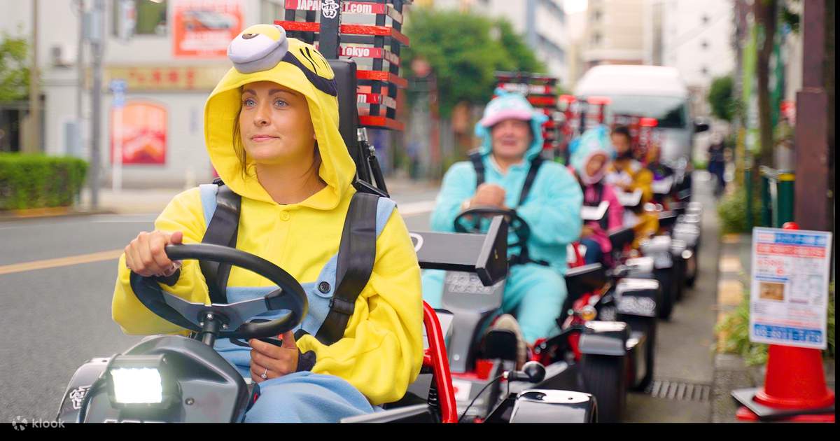 Go Kart Experience in Osaka by JAPANKART - Klook