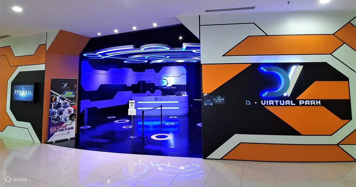 Virtual Reality Amusement Park Experience at D-Virtual Park Bangi ...
