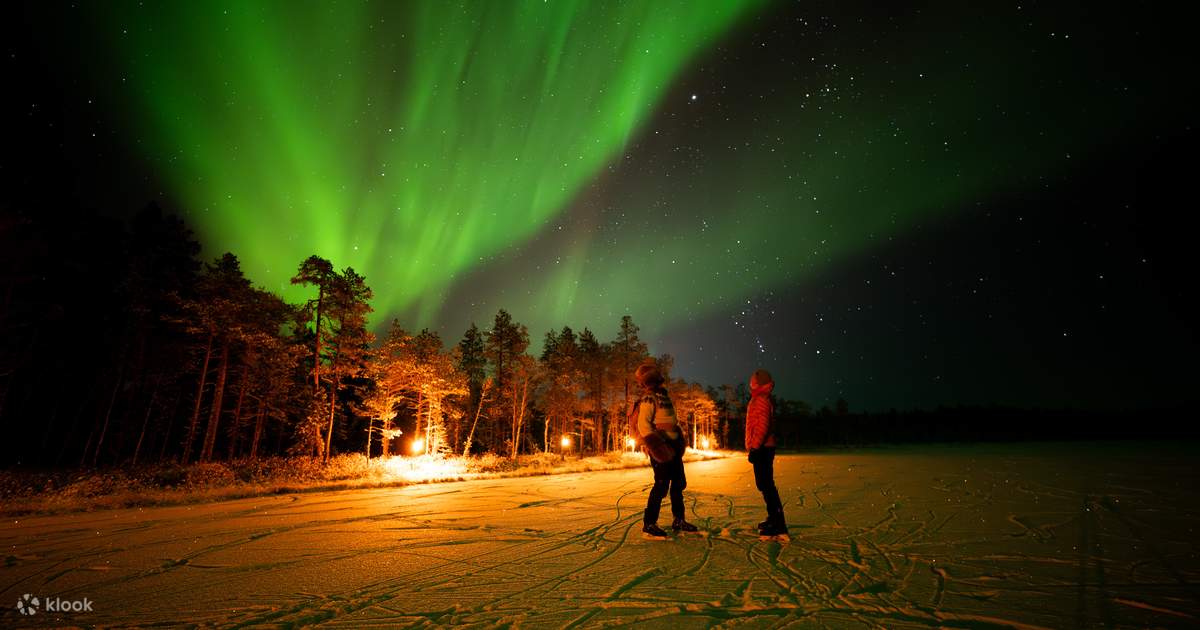 Ranua Lupland Aurora Activity Park – After Dark Adventure - Klook Canada