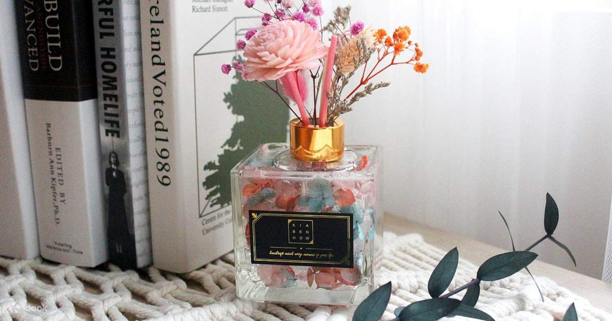 Taipei: DIY handmade experience on a tablet - Klook