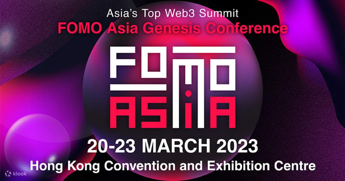FOMO Asia Genesis Conference - Klook