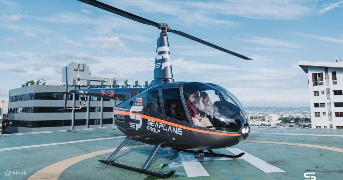 Manila Helicopter Tour - Klook Philippines