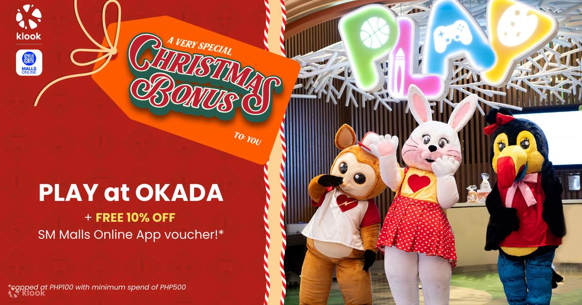 PLAY at Okada Manila Admission Ticket - Klook Philippines