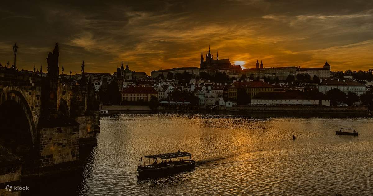 Devil's Channel Sightseeing Cruise in Prague - Klook Singapore
