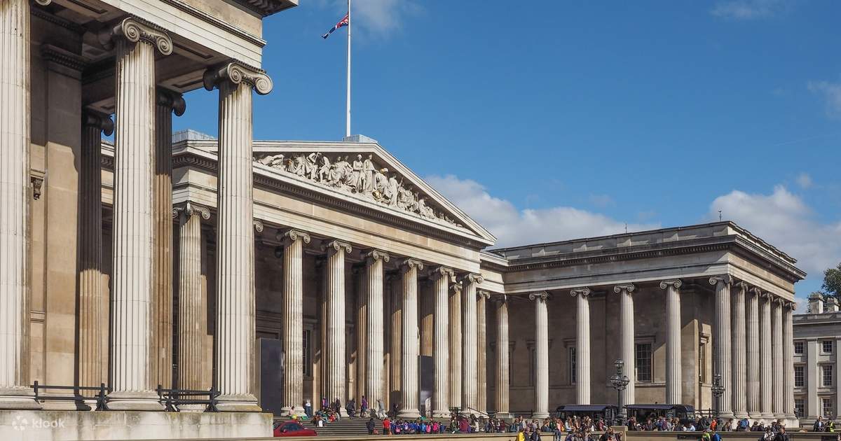 London: British Museum Audio Tour with Priority Entrance Ticket - Klook