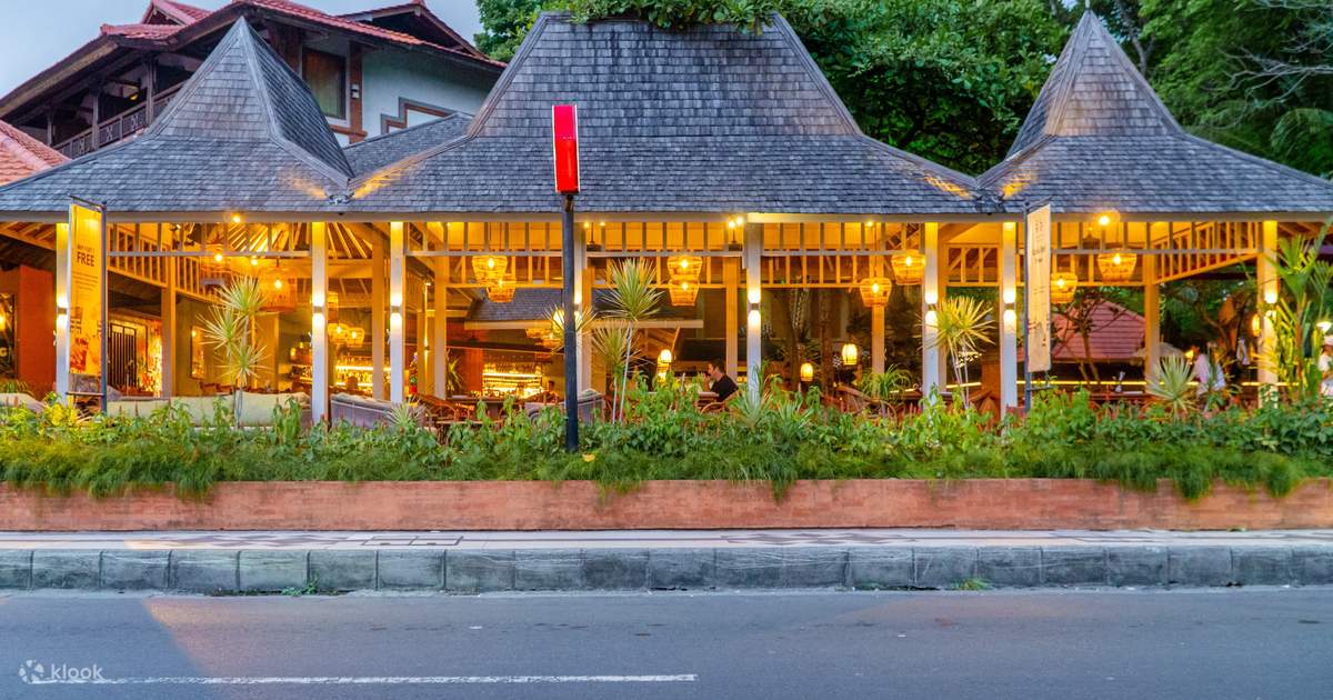 Ginger Moon Seminyak의 사원에서의 식사 체험 - 클룩 Klook 한국