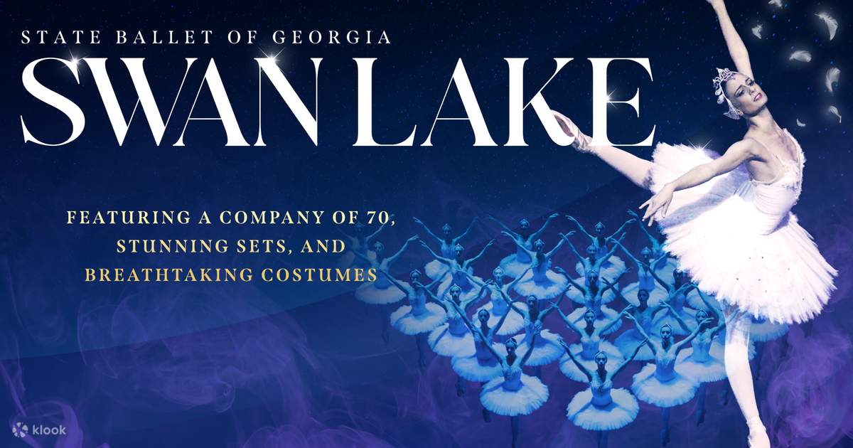 SWAN LAKE - State Ballet of Georgia at the Sands Theatre - Klook