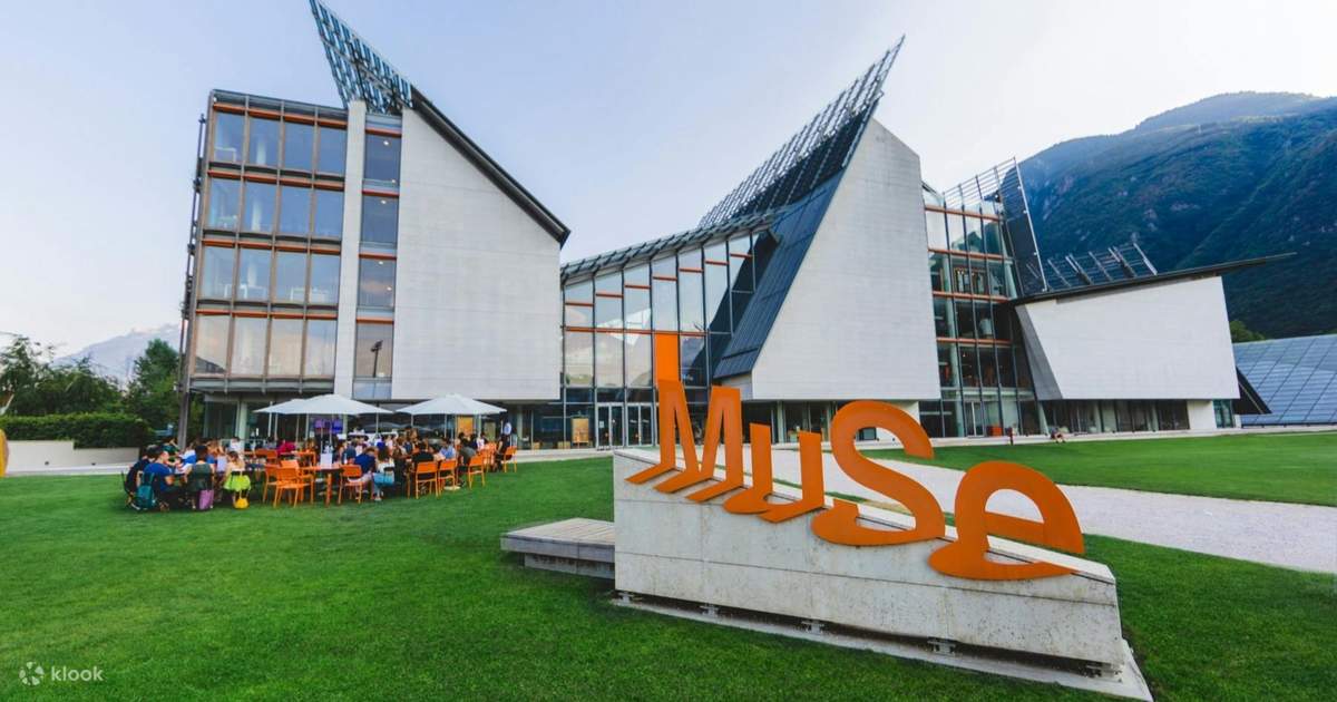 Tiket Museum Sains MUSE di Trento - Klook Indonesia