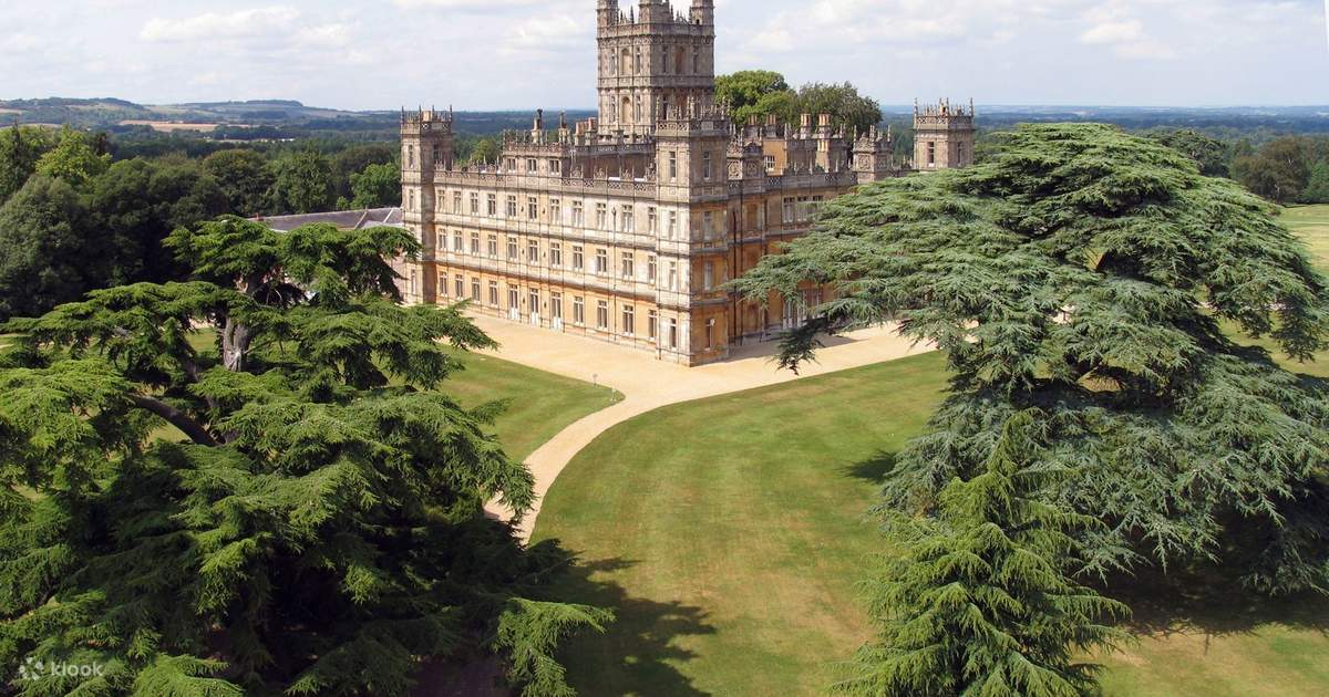 Downton Abbey, Oxford, and Bampton Guided Tour from London - Klook ...