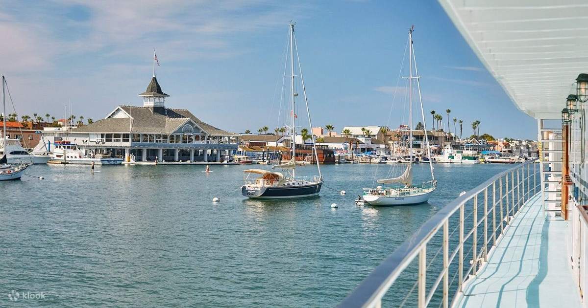 Newport Beach Sights And Sips Premier Cruise in Los Angeles - Klook