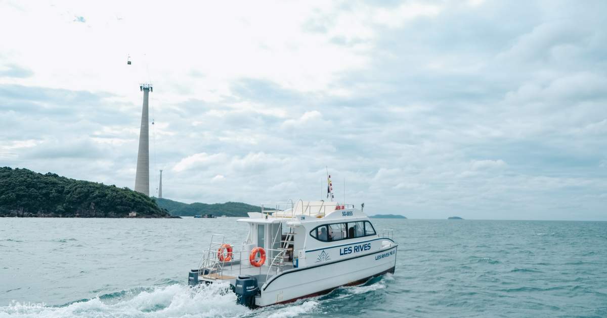 富國島雙體快艇浪漫日落巡航之旅 Klook香港