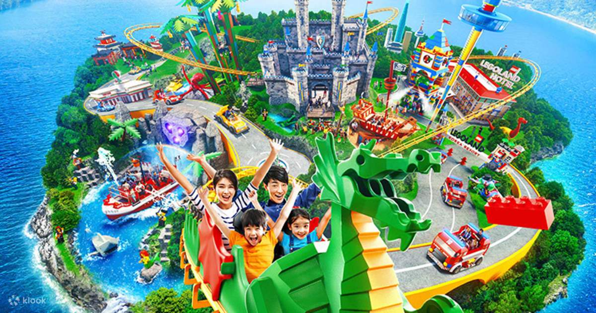 Vé Vào Khu Nghỉ Dưỡng Legoland Hàn Quốc - Klook Việt Nam