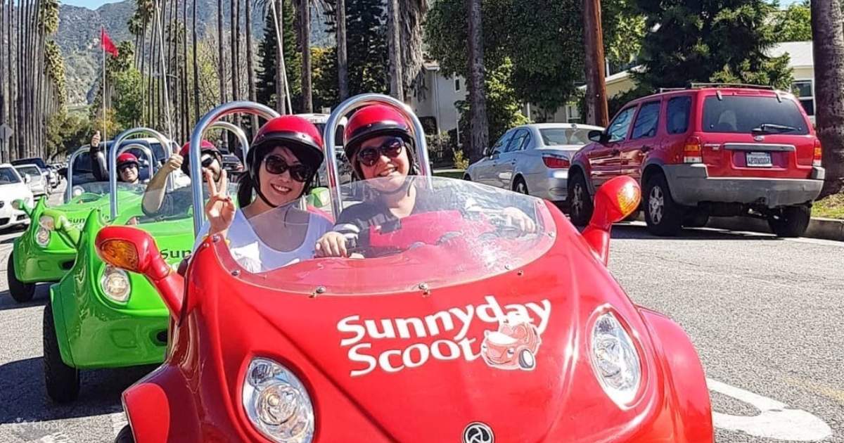Temukan Tur Los Angeles dengan Mobil Mini - Klook Indonesia