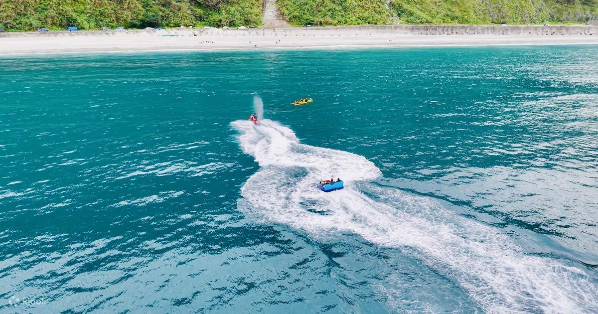 Penarikan Jet Ski Yilan-Dong'ao・Xtreme Ride - Klook Indonesia