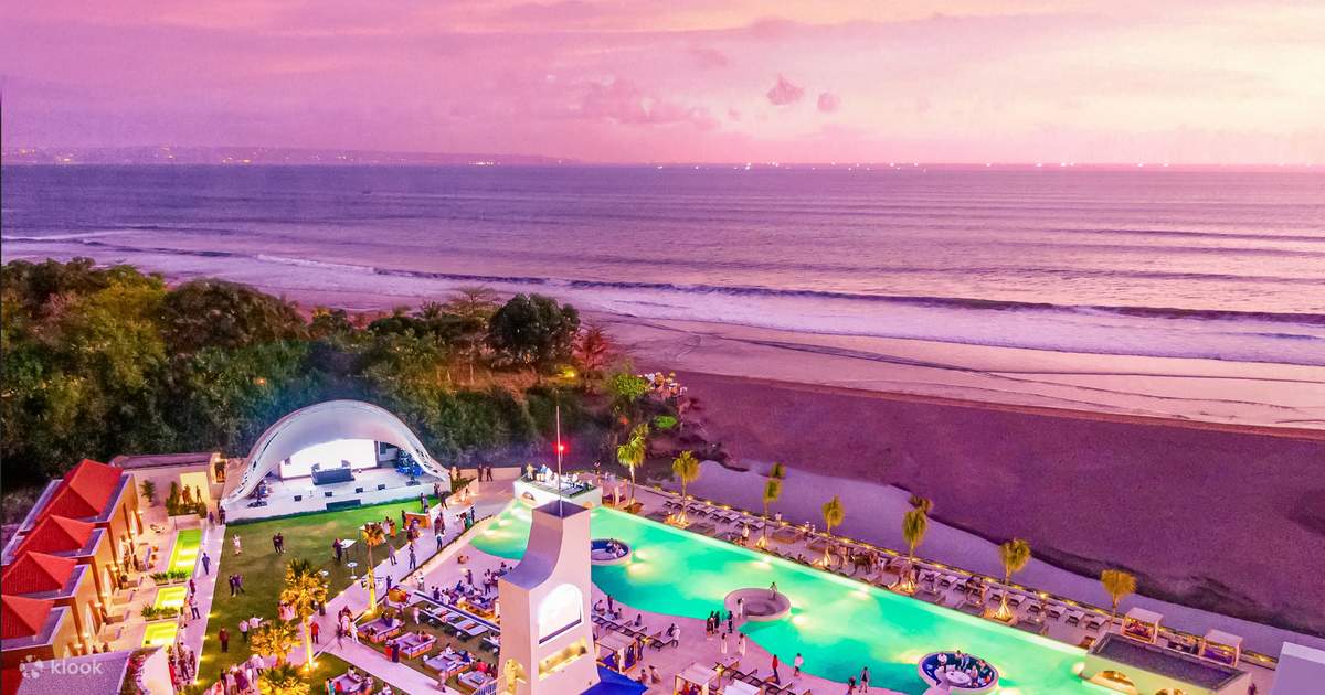 Tageskarte für den Cafe del Mar Beach Club in Canggu, Bali - Klook ...