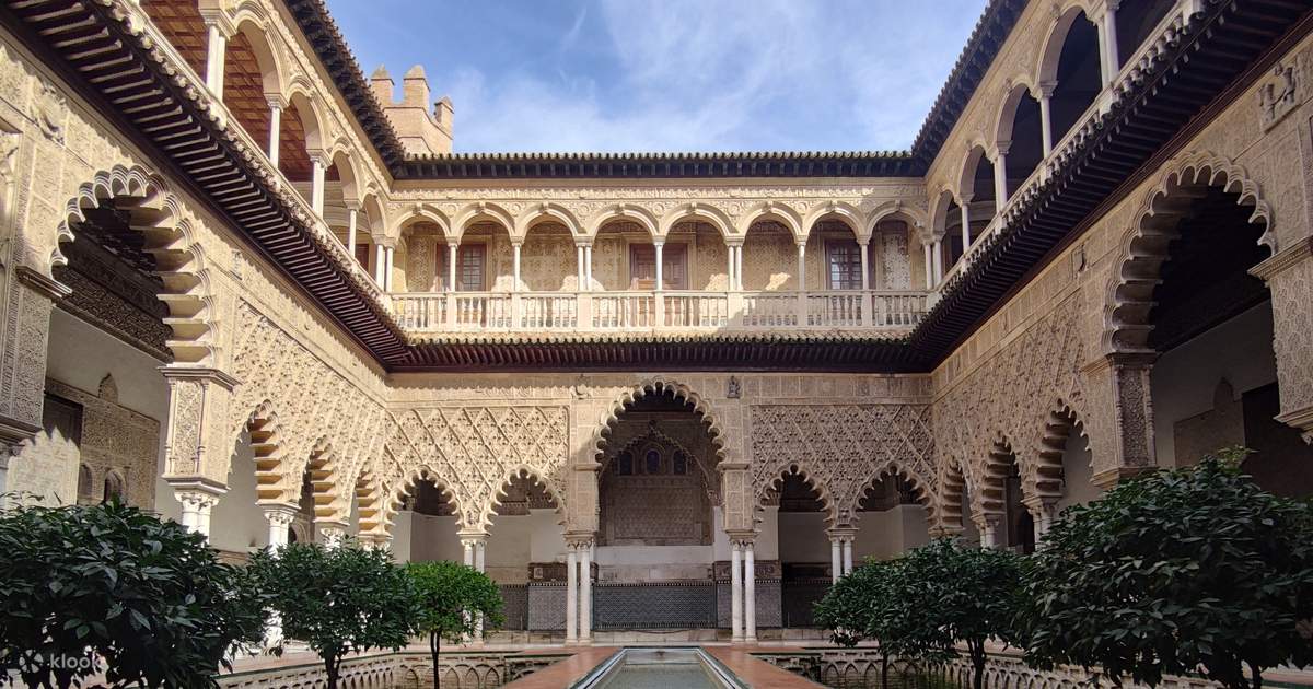 Alcazar tour with entry ticket from Seville - Klook