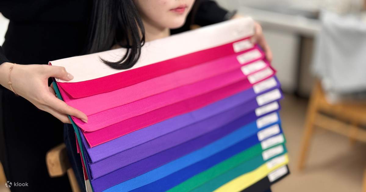 Personal Color and Body Style Analysis - Klook Singapore