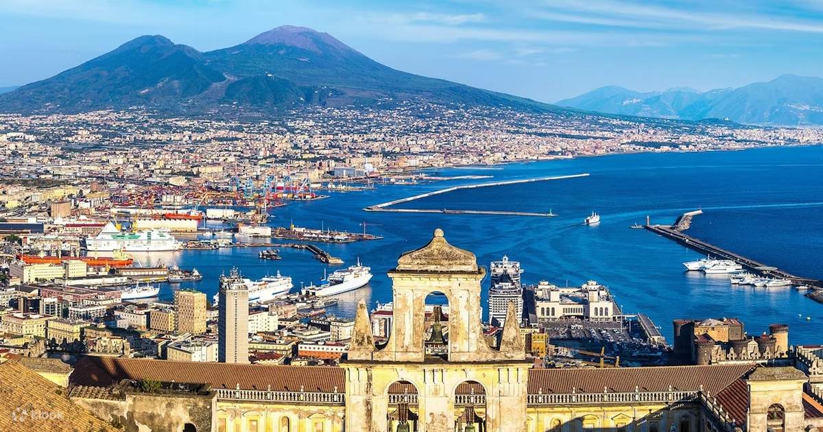Tur Taman Nasional Vesuvius dari Naples - Klook Indonesia