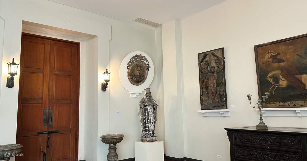 Museo de Intramuros Ticket in Manila - Klook Philippines