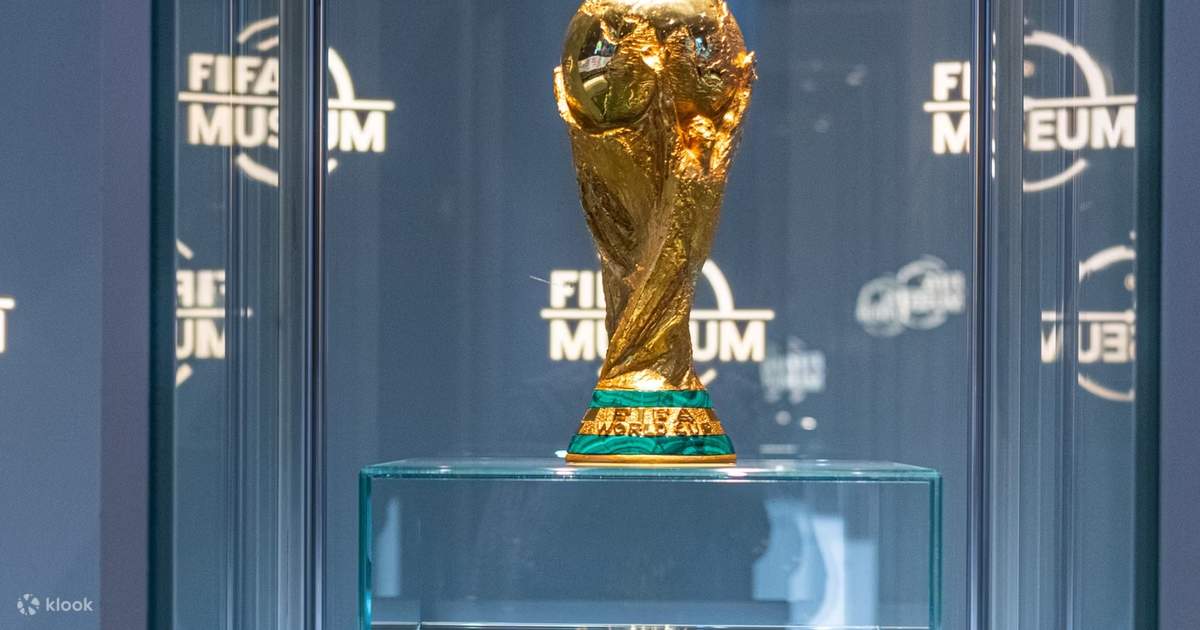 FIFA Museum Ticket in Zurich - Klook Philippines