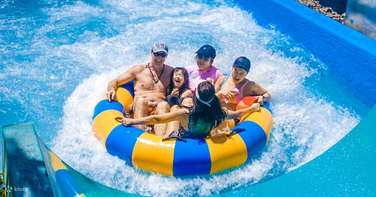 Splash Island Admission Ticket in Laguna from Manila, Philippines ...