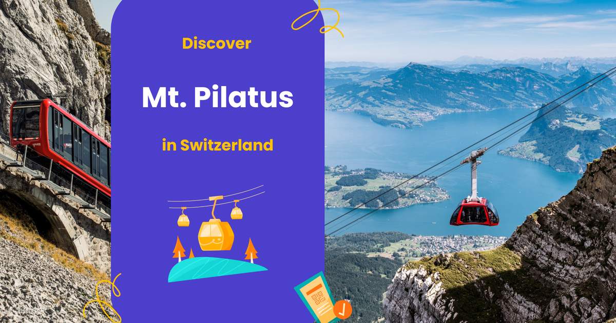 Mount Pilatus Round Cable Car Trip Ticket from Kriens - Klook United States