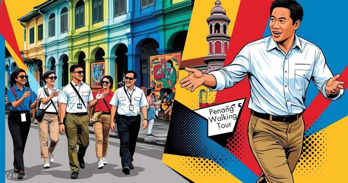Penang Walking Tour Series - Klook