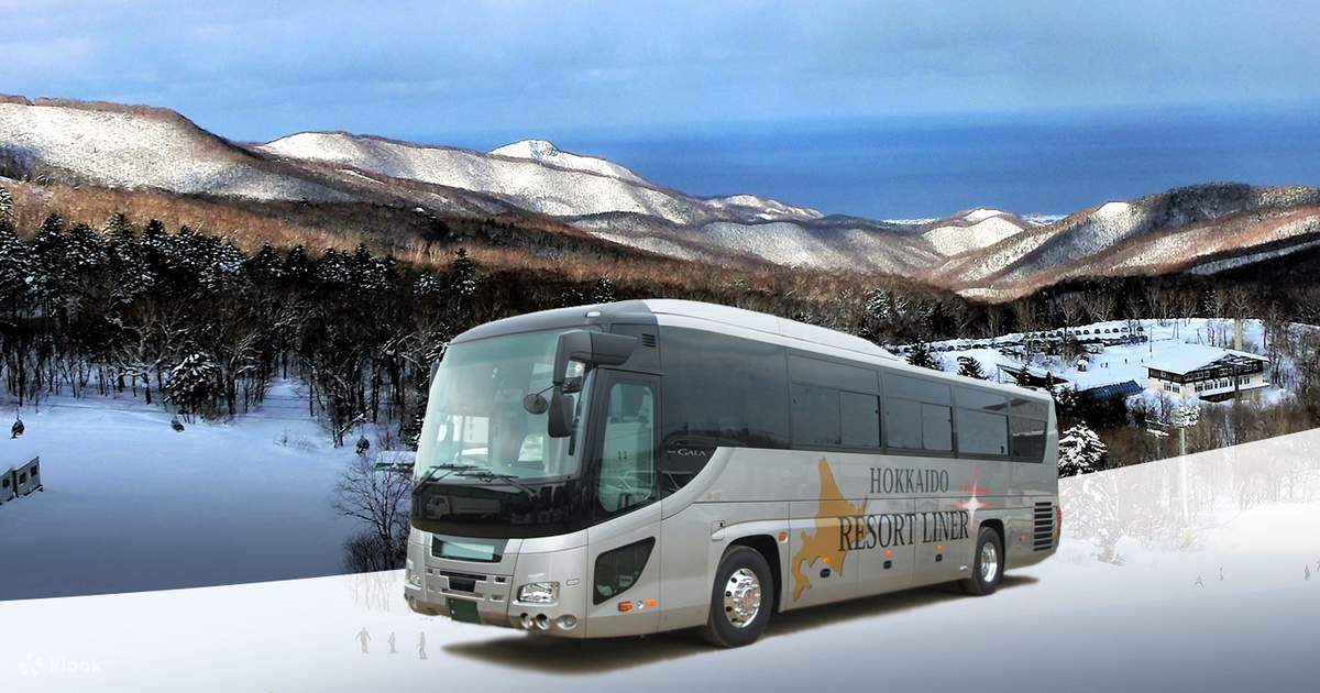 Hokkaido Ski Bus One Way Ticket for Sapporo Teine - Klook
