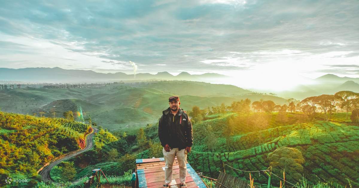 Sunrise Point Cukul And Kampung Singkur Pangalengan Tour from Bandung ...