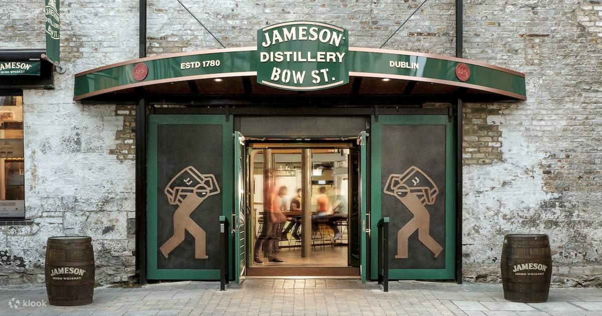 Guinness Storehouse and Jameson Irish Whiskey Experience in Dublin ...