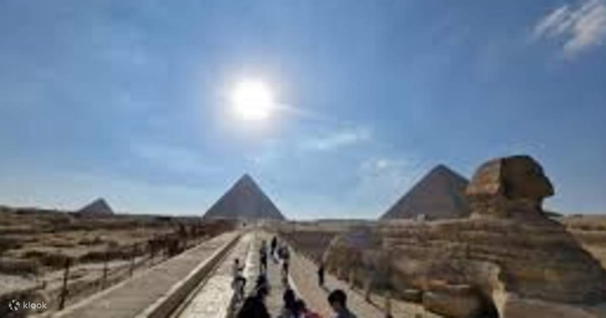 private tour All-Inclusive to the Giza Pyramids - Klook