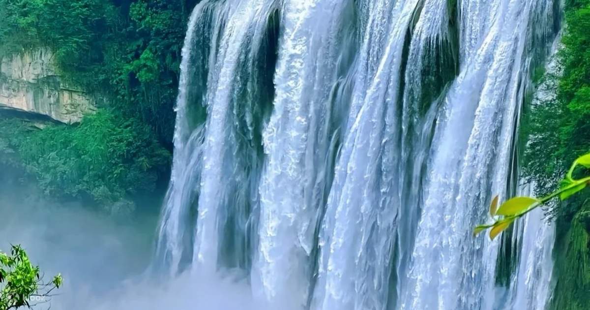 Air Terjun Guizhou Huangguoshu + Libo Xiaoqikong + Tur 3 Hari Desa ...
