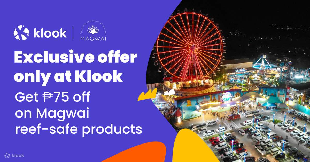 Anjo World and Snow World Ticket in Cebu - Klook Australia