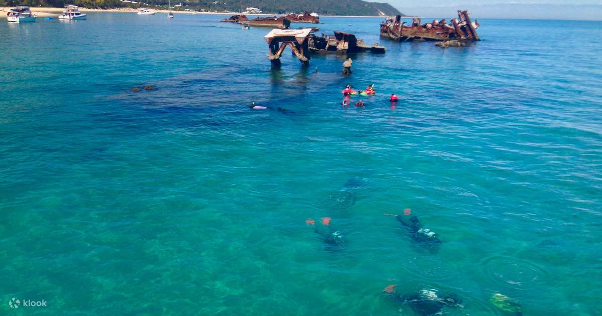 9 Hours 45 Minutes Tangalooma Wrecks Adventure Water Activities in ...