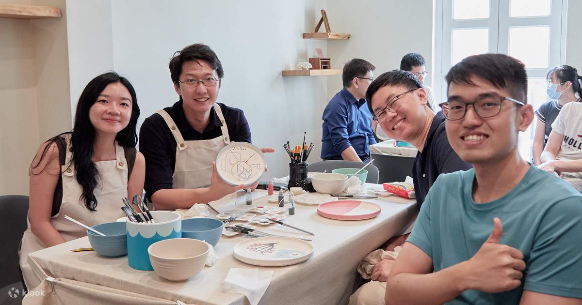 Taller de pintura de cerámica de Singapur por Clay Clay - Klook Estados ...