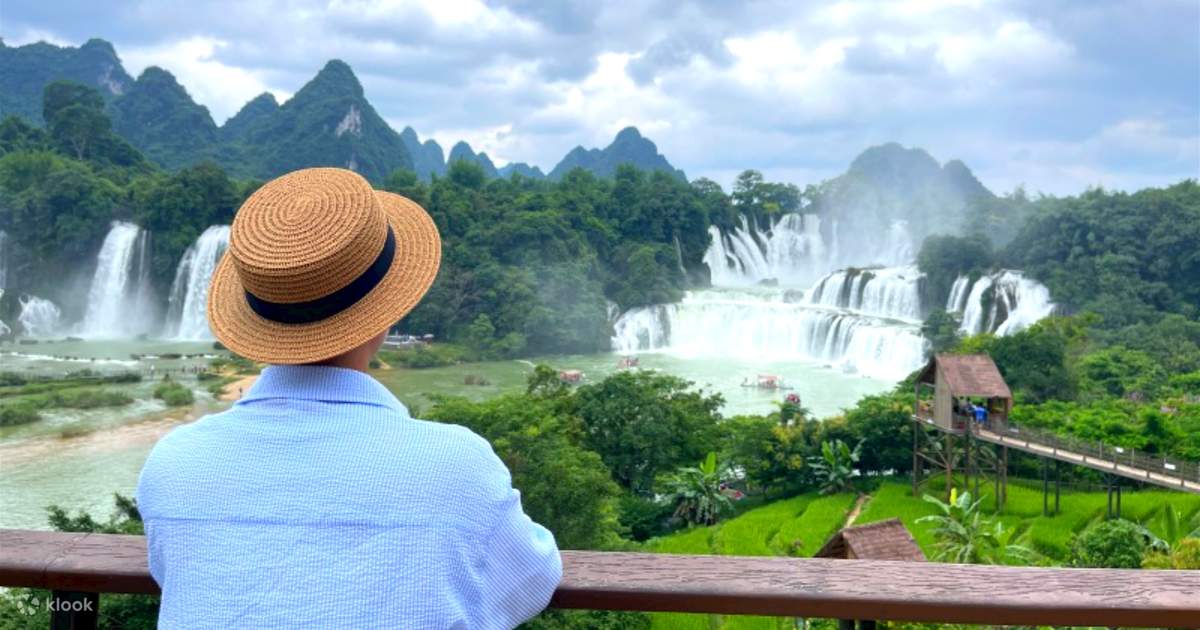 Guangxi Chongzuo Jingxi Detian Cross-border Waterfall Equan Tongling ...