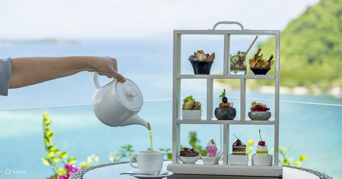 Afternoon Tea at AYANA Komodo Waecicu Beach Labuan Bajo - Klook Stati Uniti