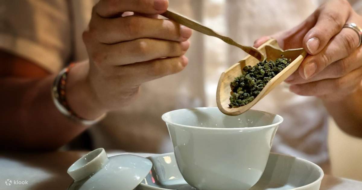CHINESE TEA APPRECIATION CLASS - Klook Australia
