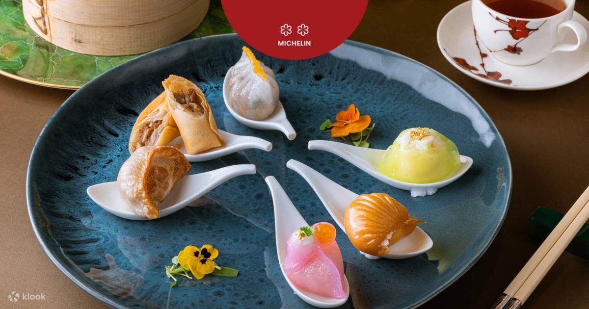 Ying Jee Club | 2-Star MICHELIN Restaurant | 6-Course Degustation Menu ...